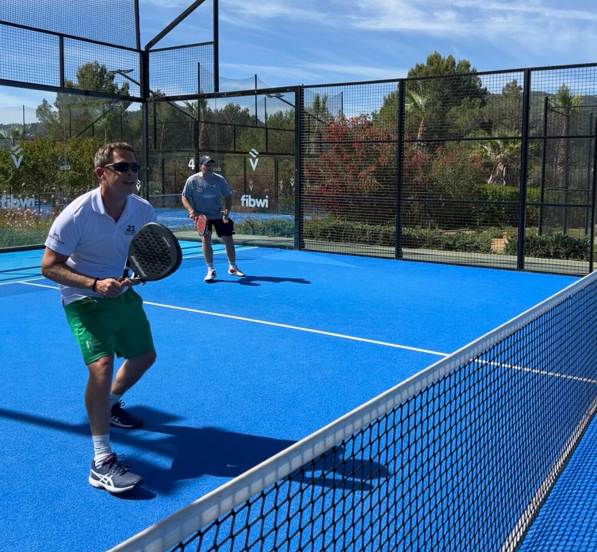 Erlebe das ultimative Mallorca Padel Camp - Training unter der Sonne