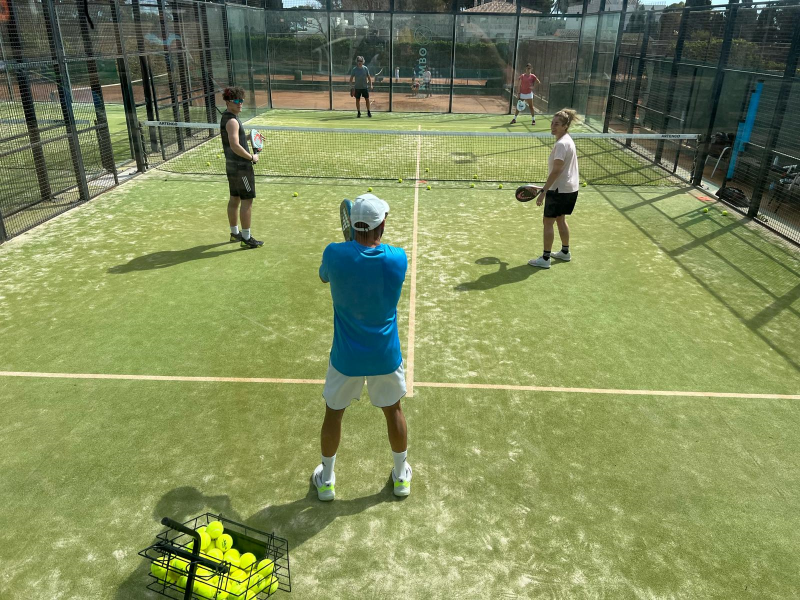 Erlebe das ultimative Mallorca Padel Camp - Training unter der Sonne